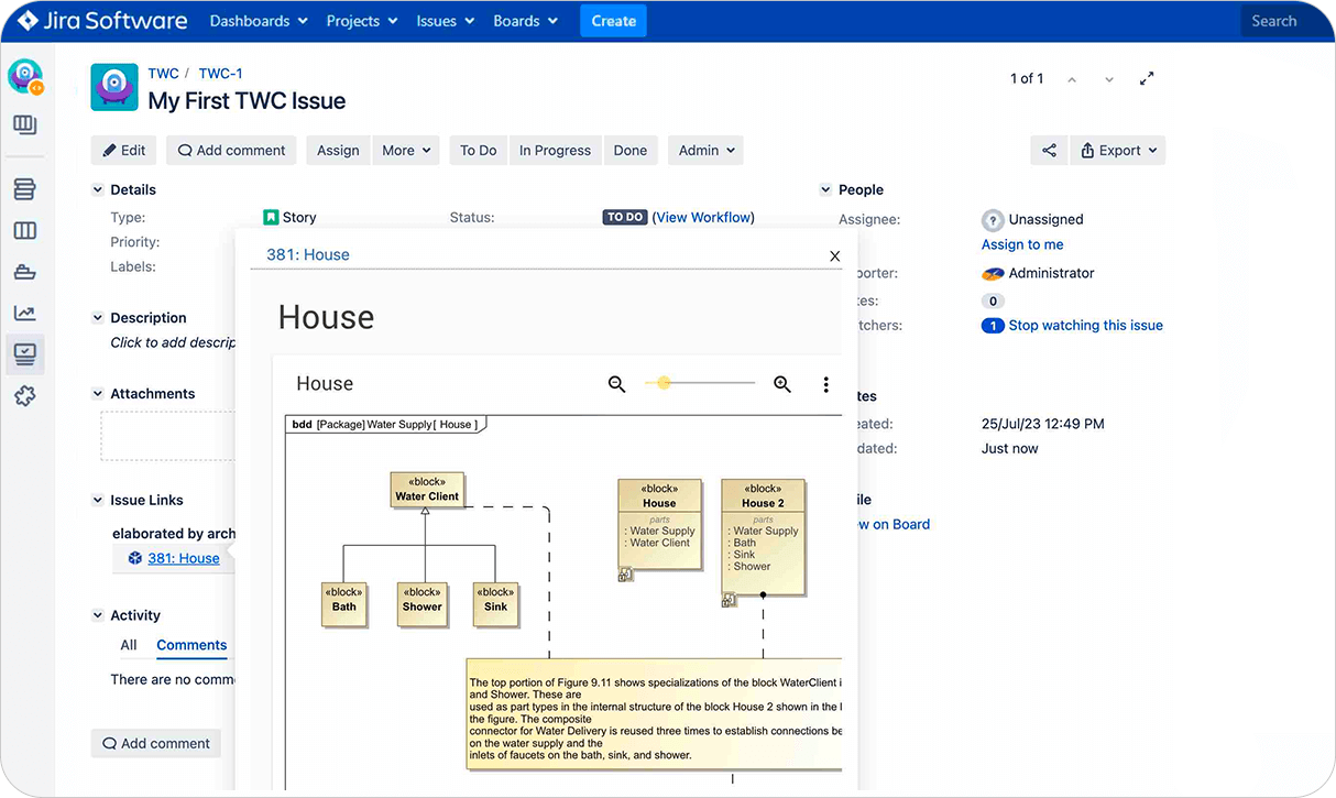 OSLC Connect for Jira and CATIA Teamwork Cloud - SodiusWillert